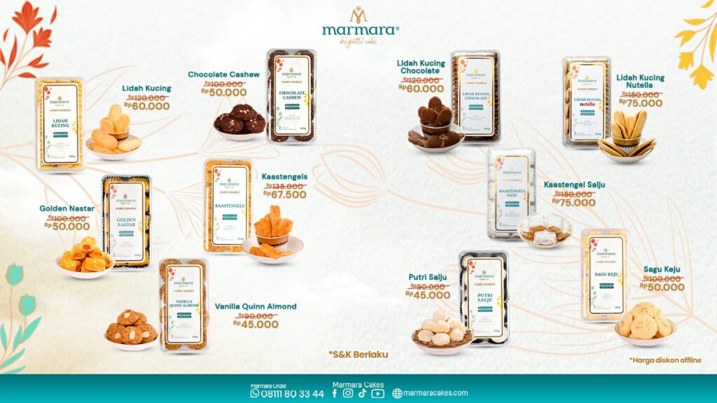 Treats - Discount up to 50% Fairy Cookies - Marmara Delightful Cake
