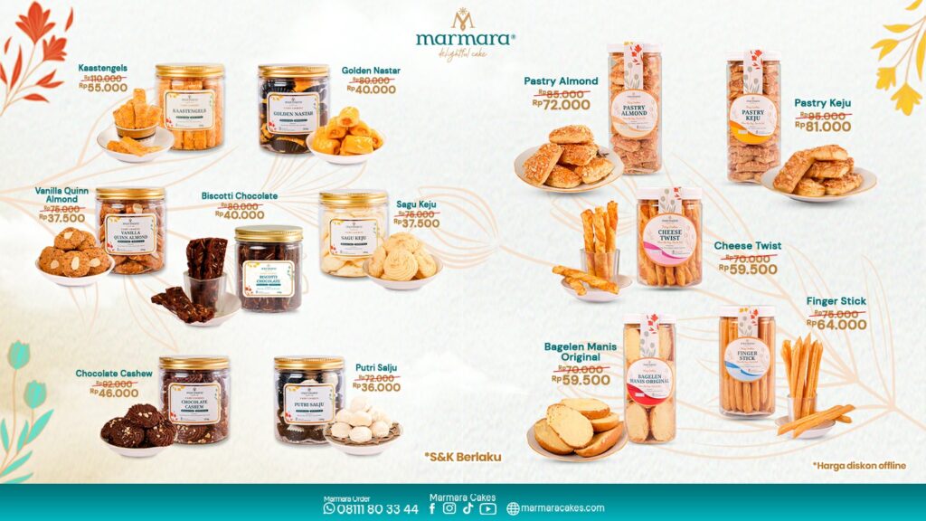 Treats - Discount up to 50% Fairy Cookies - Marmara Delightful Cake