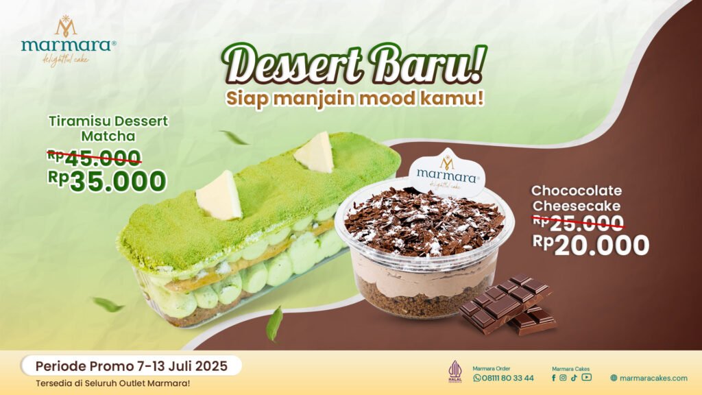 Treats - Promo Launching Dessert - Marmara Delightful Cake